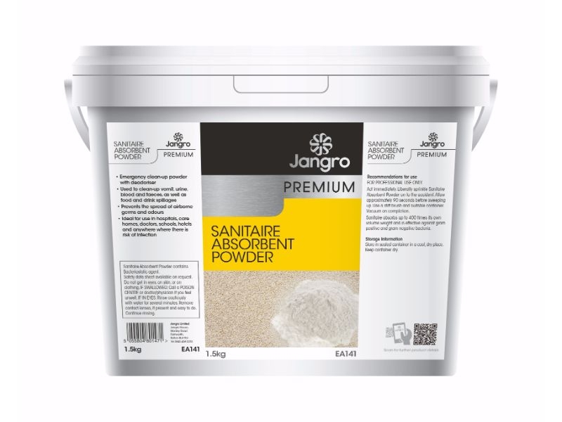 Vanitorials Ltd | * Sanitaire Clean Up Powder - 1.5kg