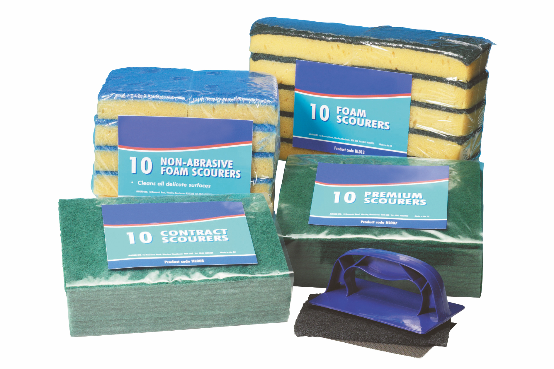 Vanitorials Ltd | Equipment - Scourers